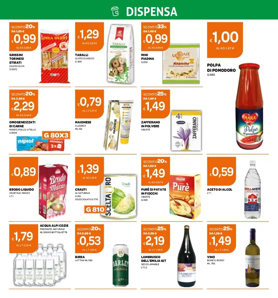 Volantino Ekom I Più Ekonomici dal 28/01 al 10/02/2025