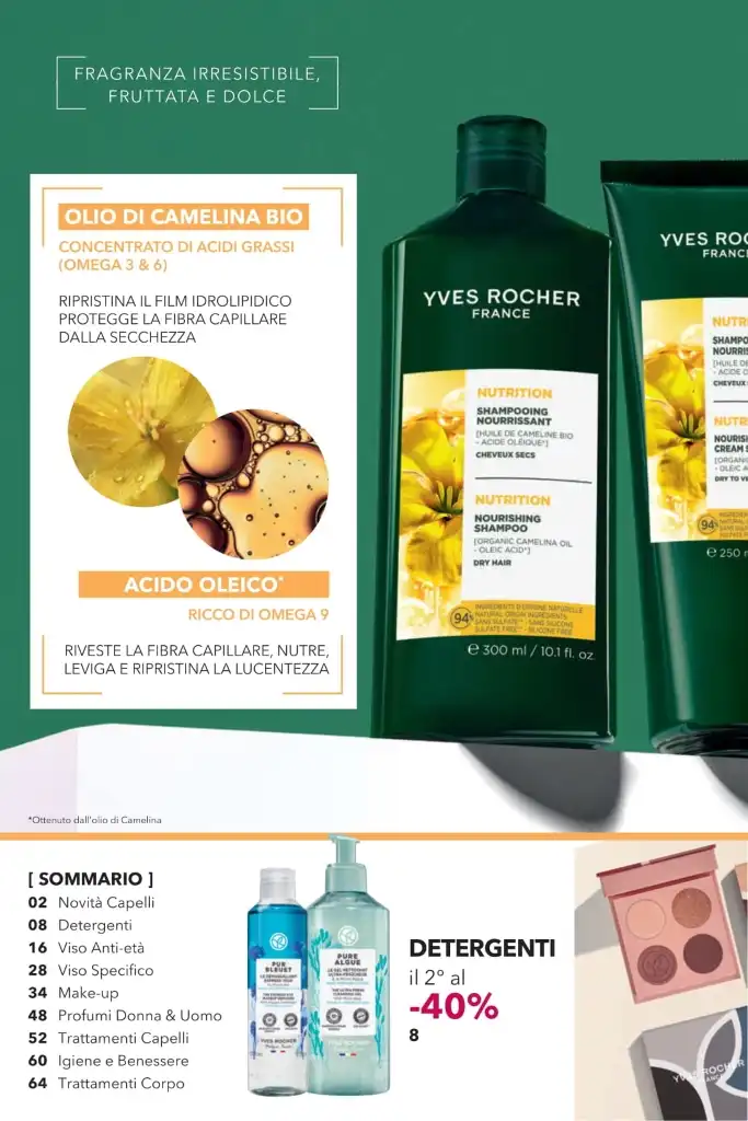Catalogo Yves Rocher Innovazione dal 16/04 al 12/05/2025